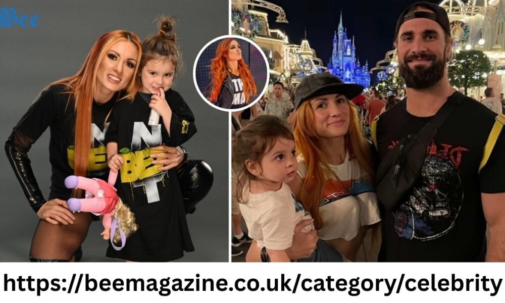 How Old Is Roux Lopez? WWE Stars Becky Lynch & Seth Rollins’ Daughter ...